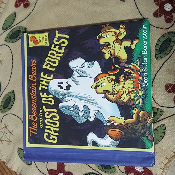 random house | Other | The Berenstain Bears And The Ghost Of The Forest ...